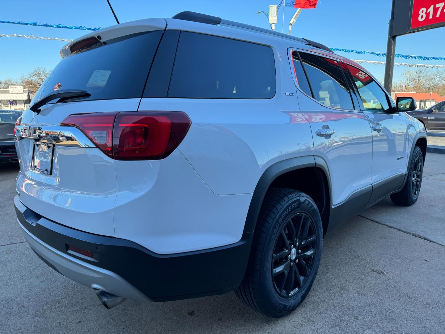 Lone Star Motors II - 2018 GMC ACADIA SLT1 4 DOOR SUV